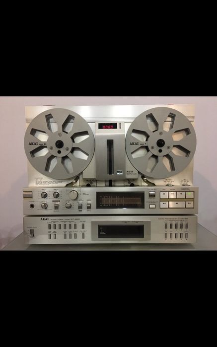 AKAI Катушечный магнитофон.: 60 000 грн. - Cd / md / вінілові ...