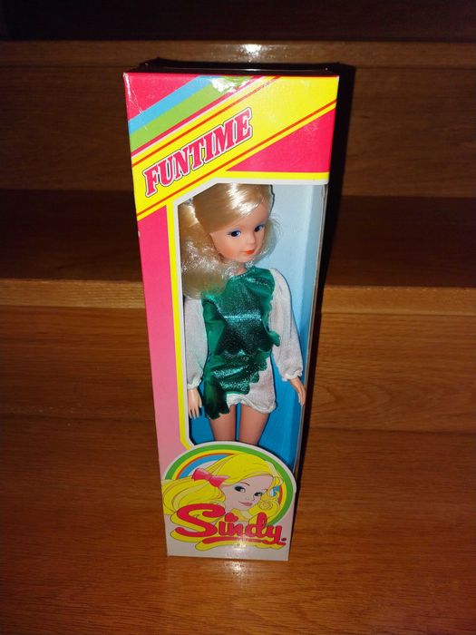Sindy Funtime 1986 - Boneca Antiga Massamá E Monte Abraão • OLX.pt