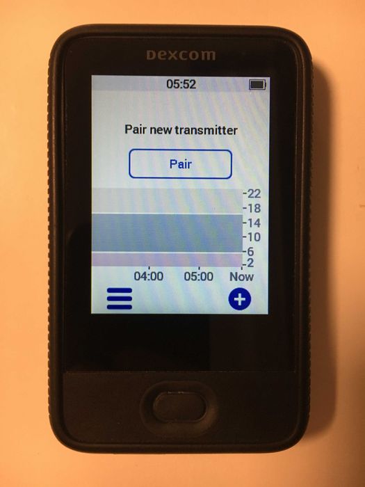 Ресивер Dexcom G6 считыватель показания трансмиттера состояние нового ...