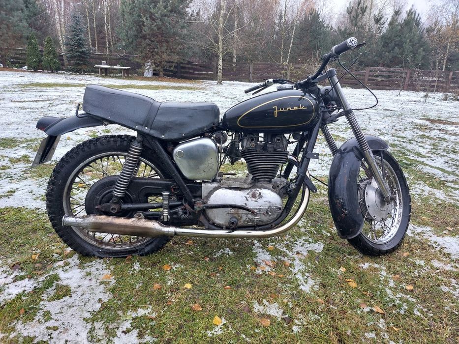 Junak M10 , zarejestrowany , fajna baza do remontu. Maksymów • OLX.pl