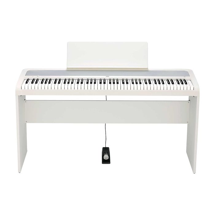 Korg B2 WH + Stand Set Pianino cyfrowe Kartuzy • OLX.pl
