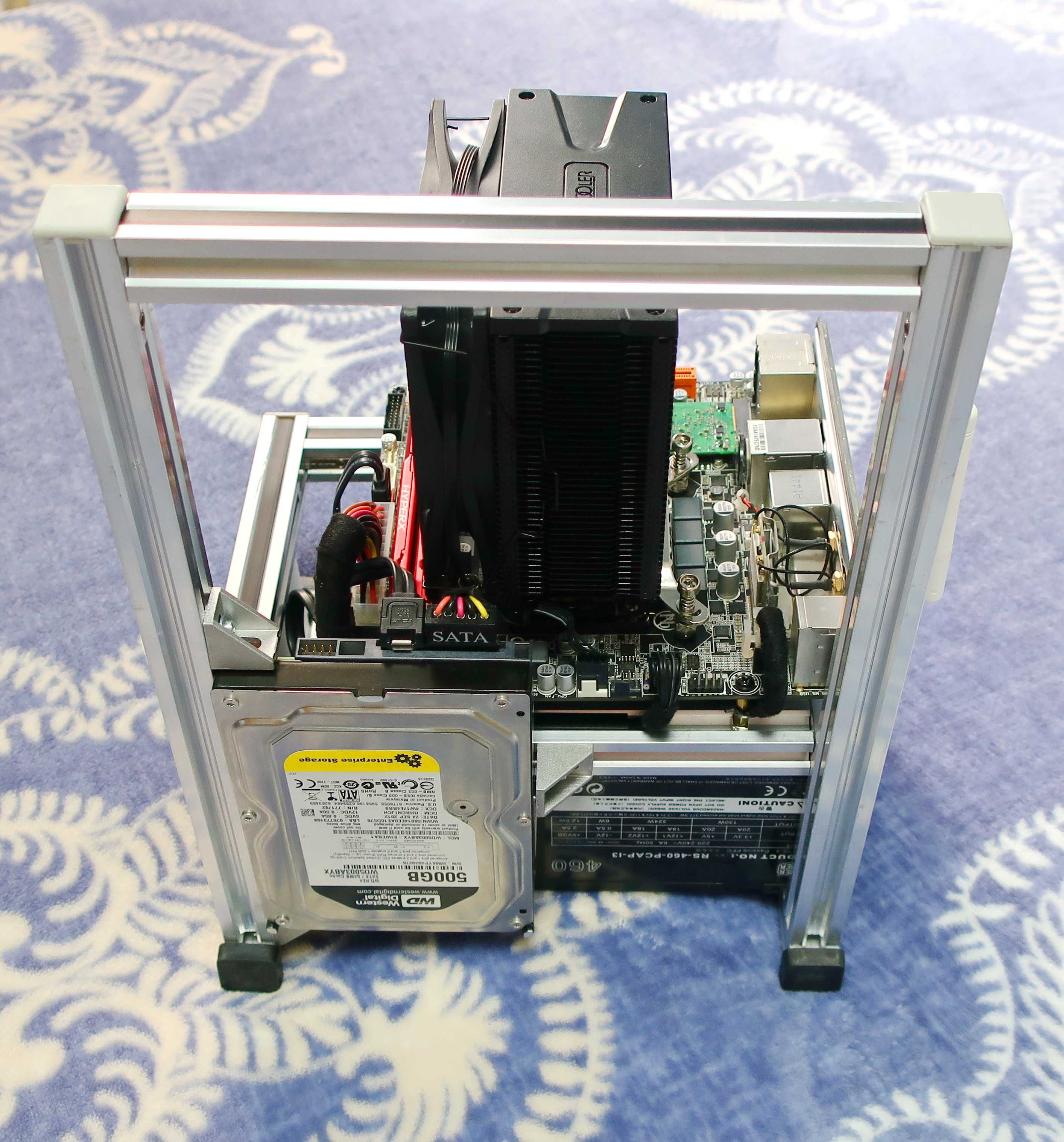 Игровой комплект mini itx: 6 000 грн. - Настільні комп'ютери Херсон на Olx