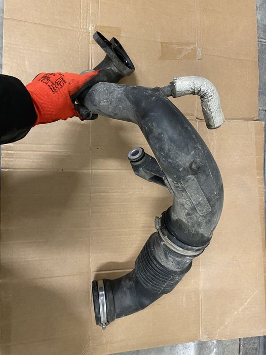 Rura Intercoolera Przewód Rura Powietrza Renault Master III 3 Biturbo ...