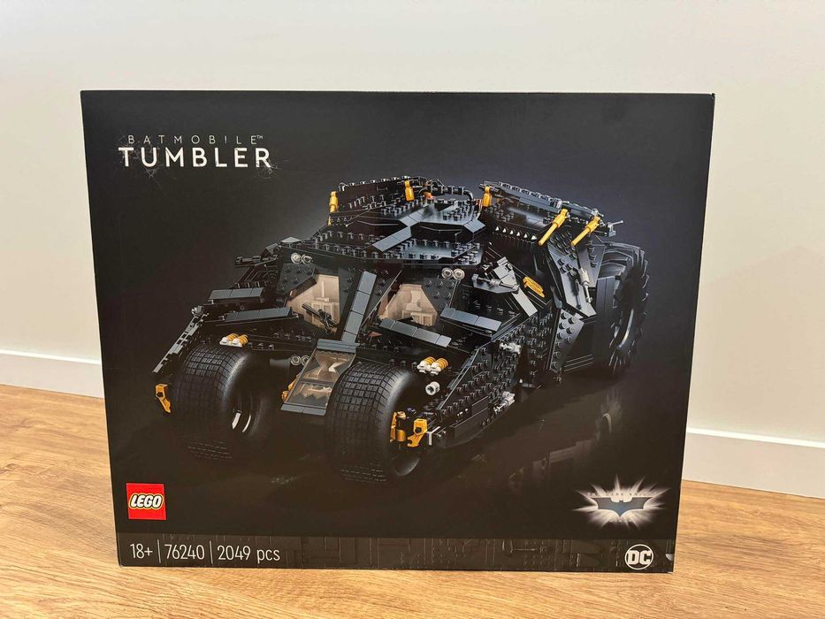 Lego 76240 - Batmobile Tumbler [Selado] Valongo • OLX.pt