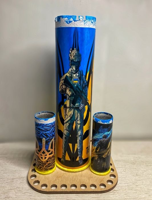 Декупаж ручна робота гільза сувенір 160 грн Витвори майстрів рукоділля Дніпро на Olx