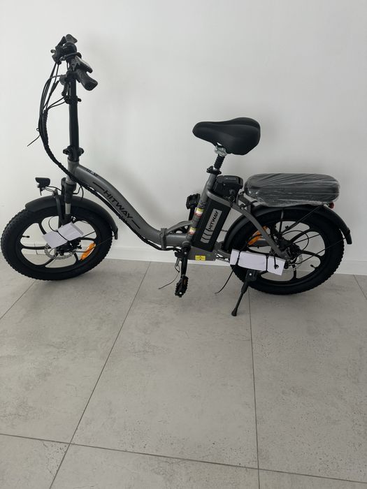 Rower elektryczny HITWAY E-Bike składany 25km/h 90km Warszawa Ursus • OLX.pl
