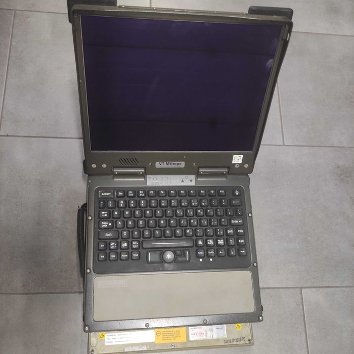 Laptop pancerny Panasonic Miltope Przysucha • OLX.pl