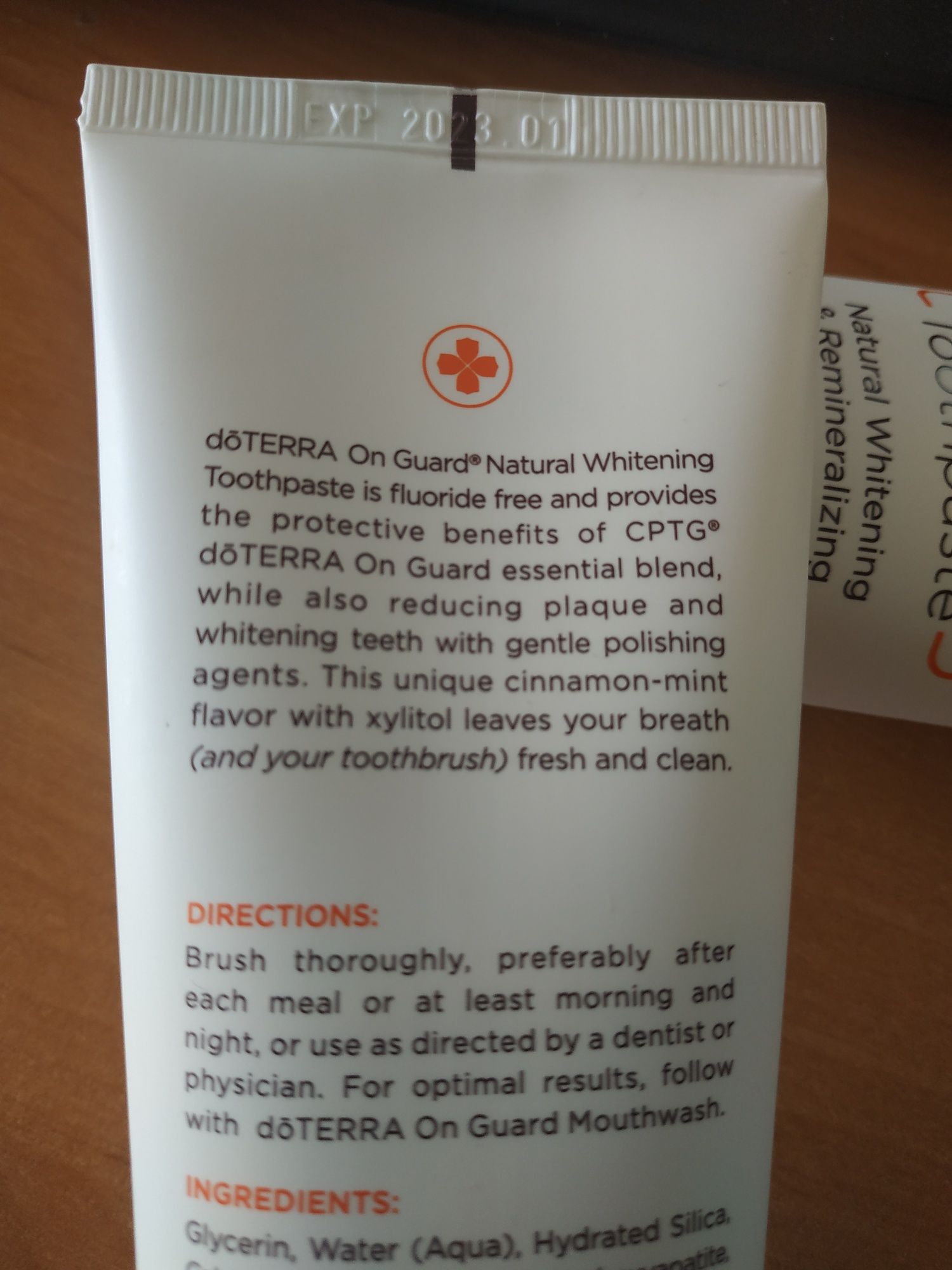 Зубная паста Он Гард On Guard Дотерра DoTERRA: 540 грн. - Зубні пасти ...