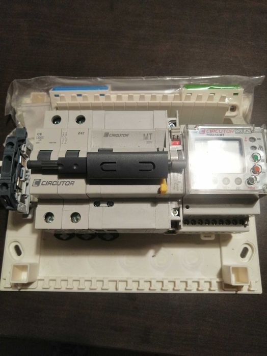 Interruptores Circutor wrt-6-25 diferencial magneto térmico. Santa ...