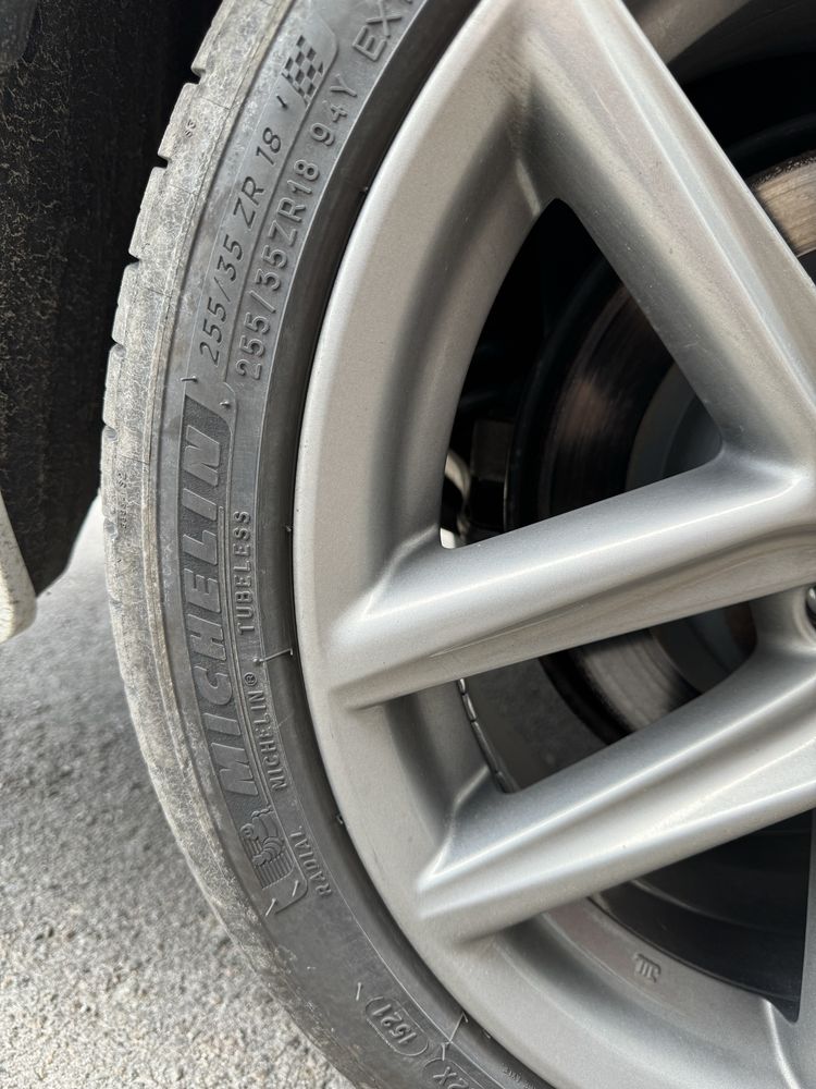 225/40/18 255/35 r18 комплект різноширок michelin pilot 4 season 2021 ...