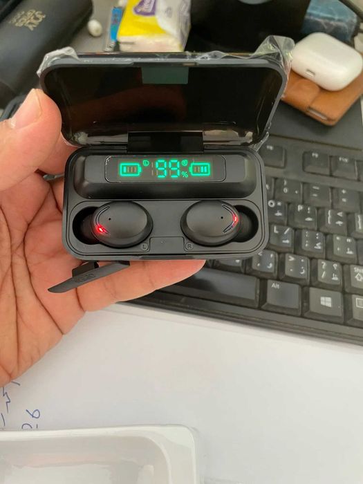 Беспроводные наушники F9 Bluetooth Stereo TWS: 110 грн. - Навушники ...