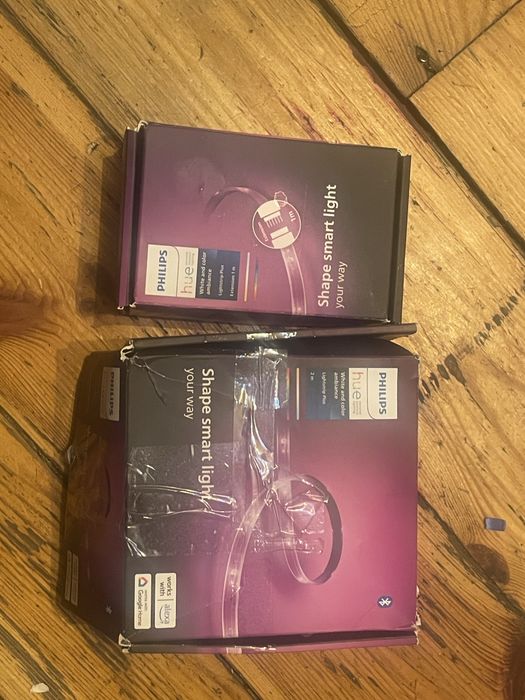 Taśma led Philips HUE white color 3m Władysławów • OLX.pl