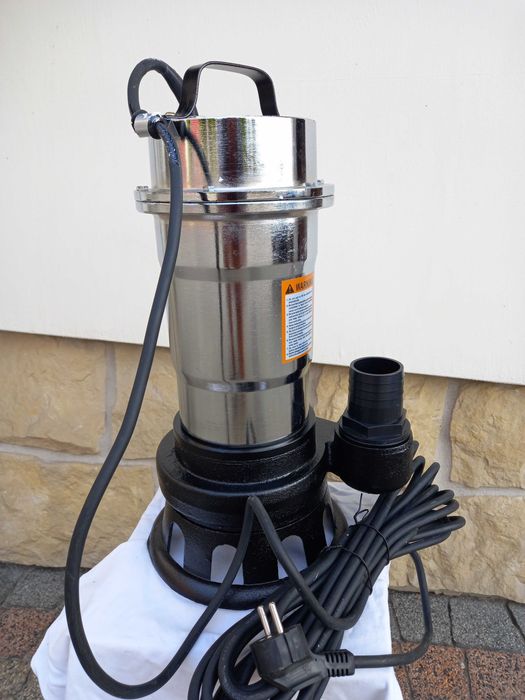 Pompa do szamba brudnej wody z rozdrabniaczem model ALWP 50 - 2800 W ...