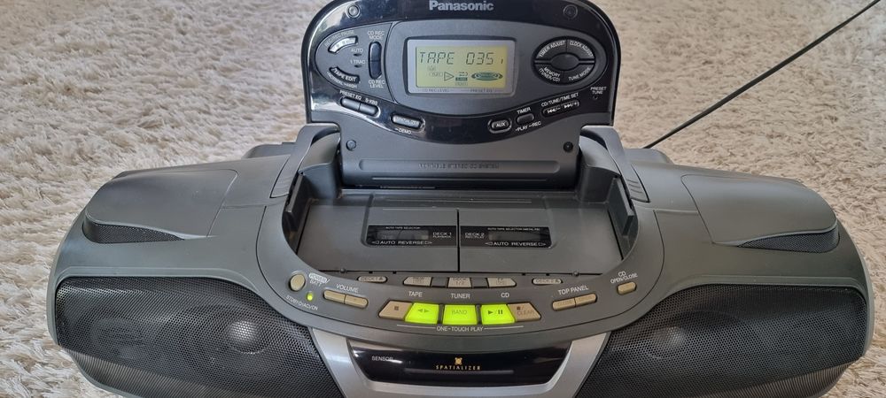 Panasonic RX-ED 90 Cobra: 3 500 грн. - Музыкальные центры Ивано ...