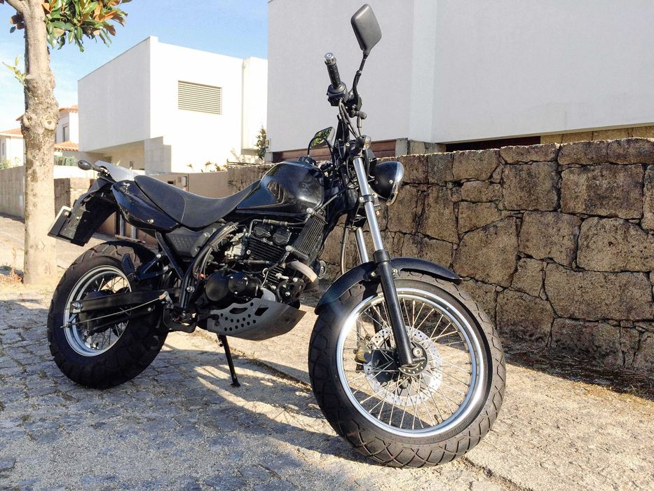 Mota Cafe Racer 125 / Hyosung RT Karion (vintage classic / scrambler ...