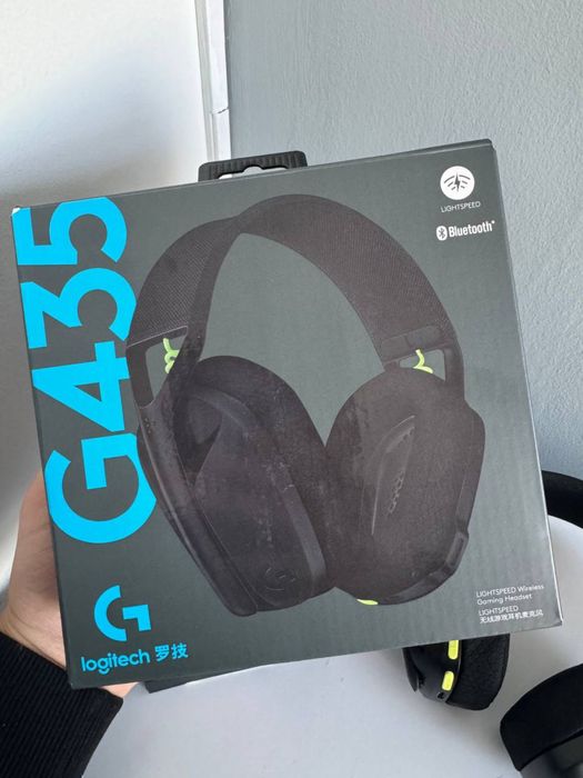 НОВІ навушники Logitech G435 Black геймерские наушники: 1 699 грн ...