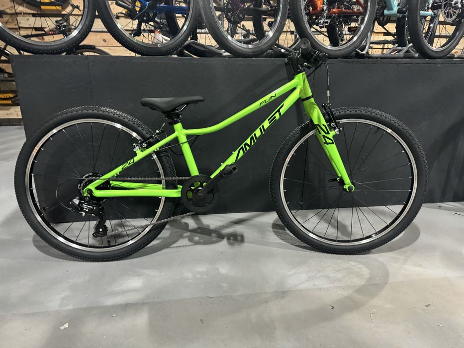 Super lekki rower Amulet Fun 24 waga 10 kg Dzierżoniów • OLX.pl