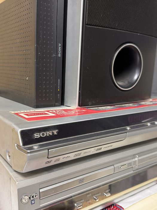 Домашній кінотеатр 5.1 комплект Sony DAV-DZ-250M, DVD, CD, MP3.: 2 200 ...