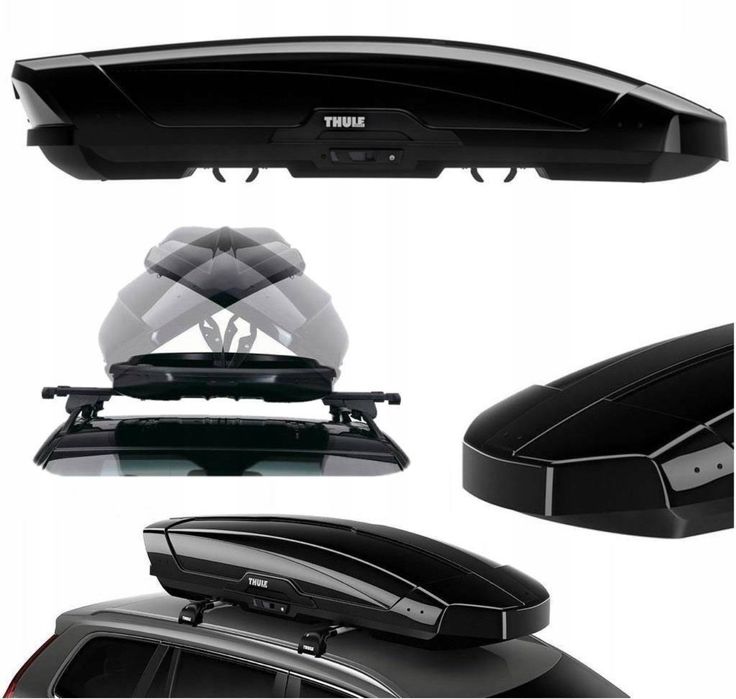 Wypożyczenie bagażnik thule wynajem platforma rower hak box XT 598 ...