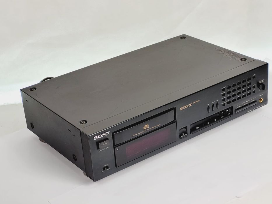 Sony CDP 711 ODTWARZACZ PŁYT CD France optyczne regulowane wyjscie Warszawa Żoliborz • OLX.pl
