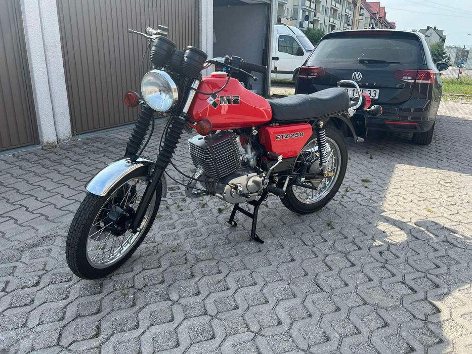 Mz Etz 250 export 1985 r. Podkościele • OLX.pl