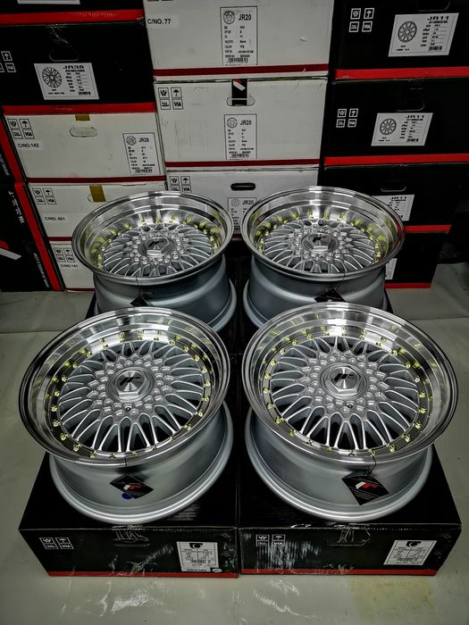 Felgi Japan Racing JR9 (BBS RS) 17" 8,5" 10" 4x100 5x120 BMW 3 E30 E36 ...