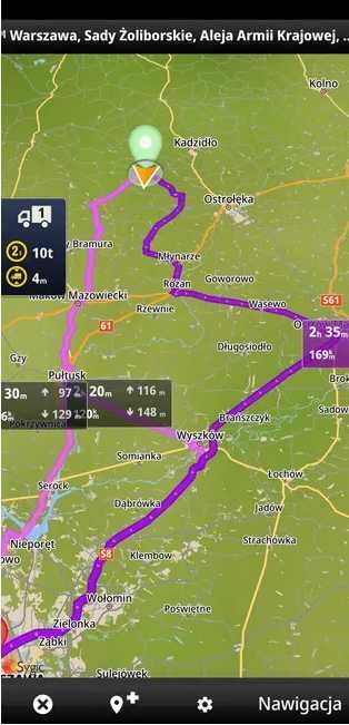 Sygic Truck 21 - mapki wrzesień 2025 ADR Fotoradary TIR AUTOBUS BUS ...