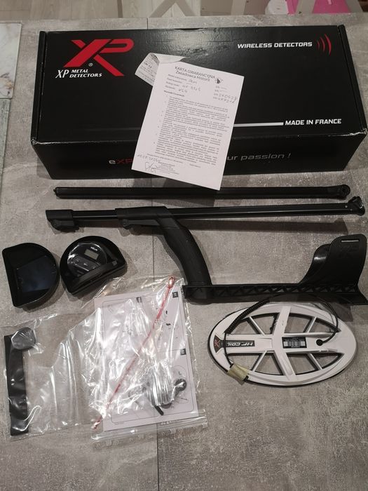 NOWY - XP Deus 1 I - Cewka HF 9,5x5 - WS4 Wykrywacz metali Detektor ...