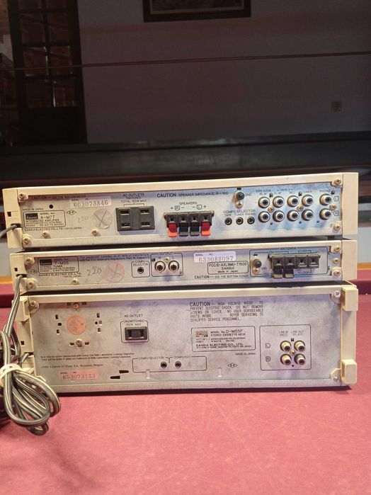 Sansui amplificador integrado stereo A-M77 Nossa Senhora Da Conceição E ...