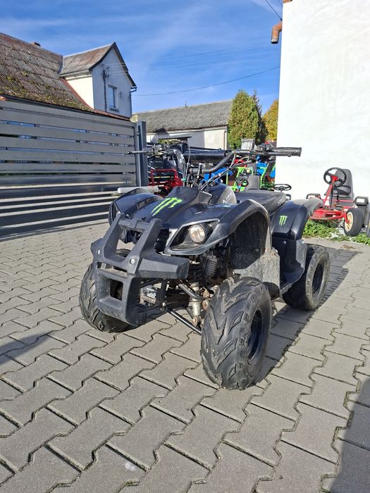 Quad 125cc Nitro Stary Kostrzynek • OLX.pl