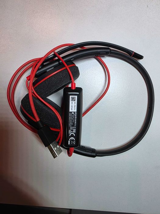 Sluchawki Plantronics Blackwire C3220 USB-A Kraków Podgórze • OLX.pl
