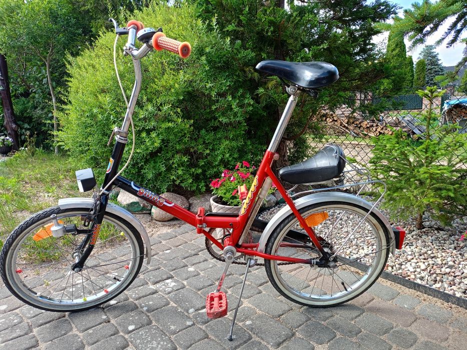 Sprzedam rower Giling UNIKAT nie Wigry jubilat PRL Sulęczyno • OLX.pl