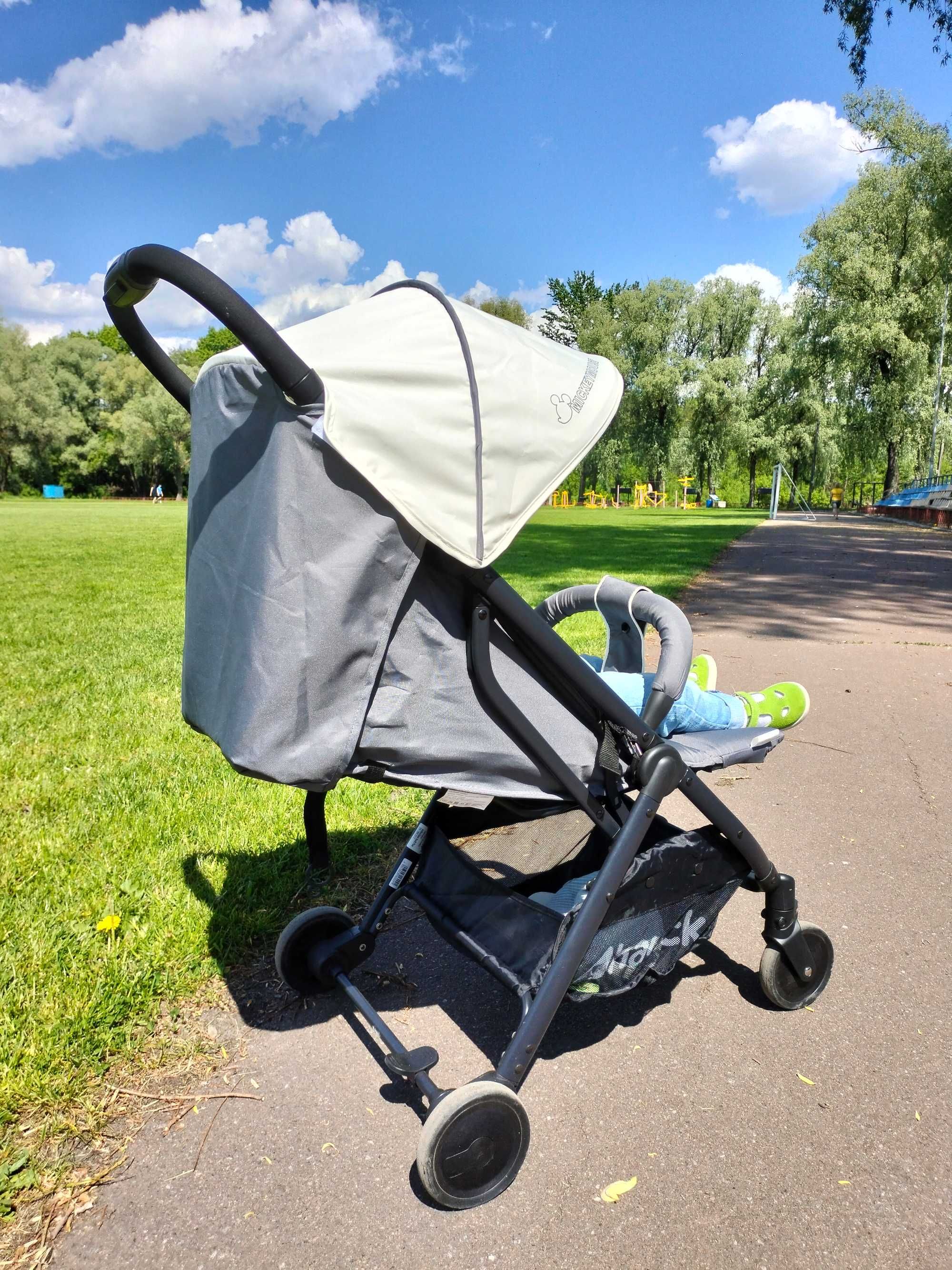 Візок прогулянковий коляска Hauck Swift Plus Disney до 15 кг: 3 000 грн ...
