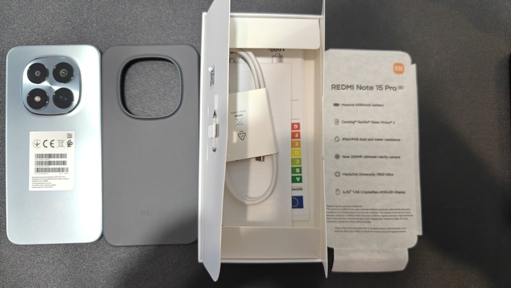 Realmi 16 pro 5g 12/512, Redmi note 15 pro 5g 8/256: 12 200 грн ...