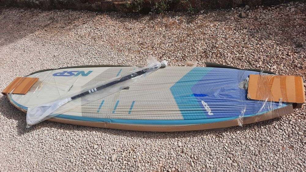 SUP NSP Hit Cruiser - novo/new con/with padel! Lagos (São Sebastião E ...