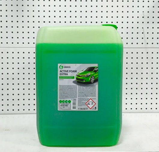 Бесконтактная активная пена Grass Active Foam - грасс для мытья авто ...