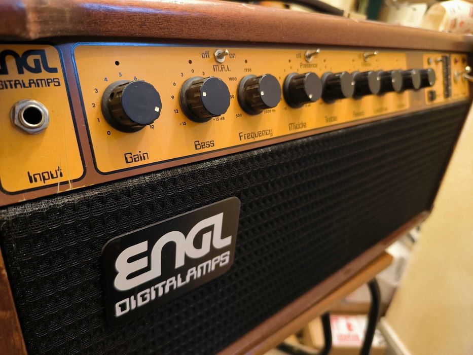 '1985 ENGL E102 Digital Amp Head (made in Germany) лампова голова: 74 ...