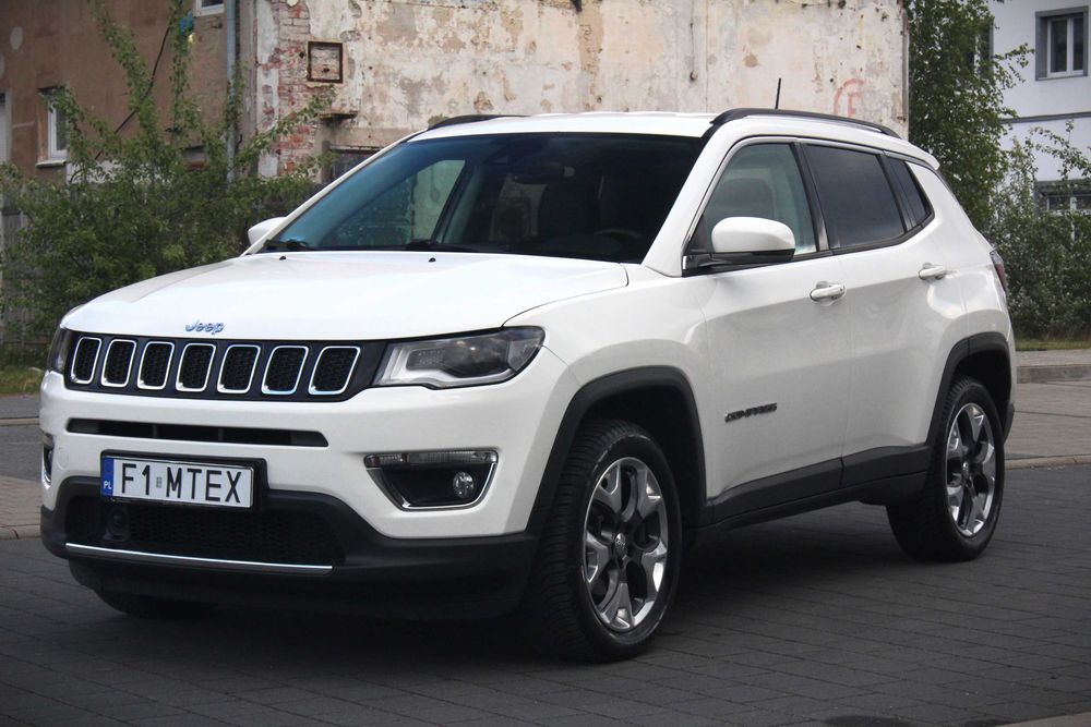 Jeep Compass 4x4 Limited 2.0 Mjet Polski Salon FV 23% Nowa Sól • OLX.pl