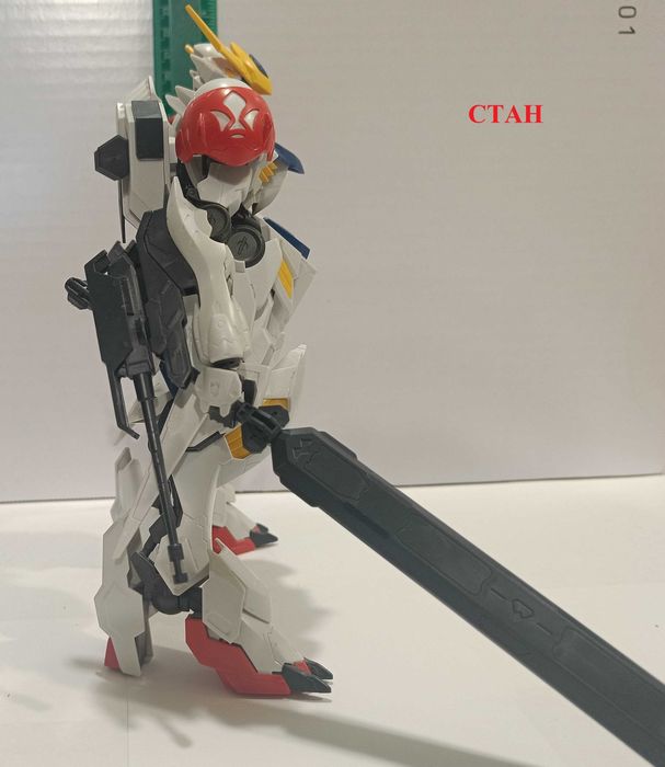 1/100 Full Mechanics IBO Gundam Barbatos Lupus Transformer: 3 499 грн ...