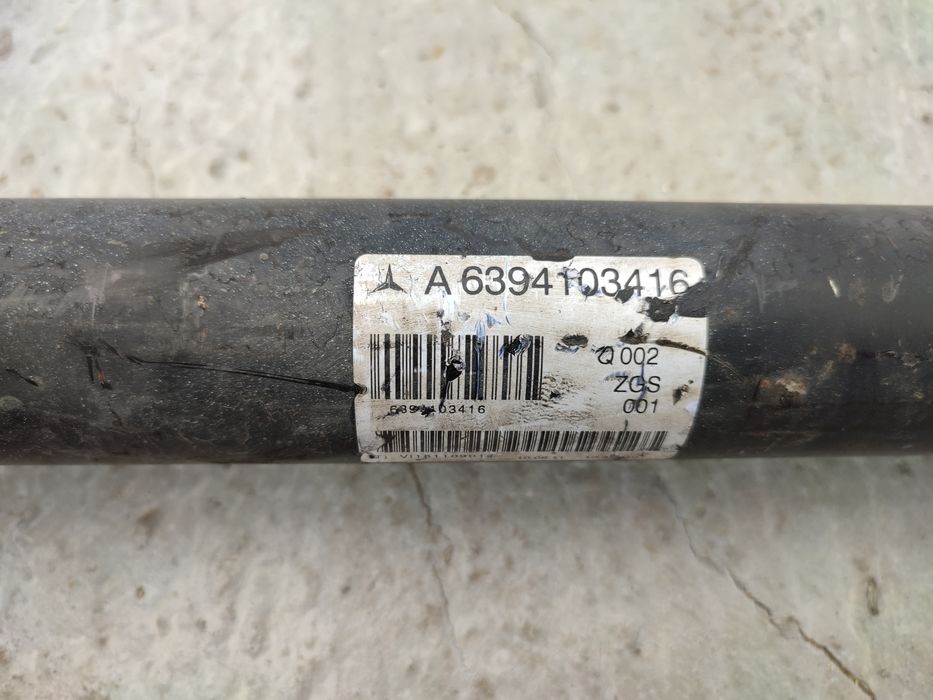 Кардан карданний вал Mercedes Vito Viano w639: 400 $ - Валы карданные ...