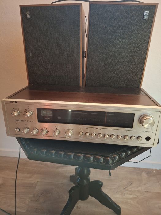 Amplituner Elizabeth HI FI firmy Unitra Diora Gdynia Chylonia • OLX.pl