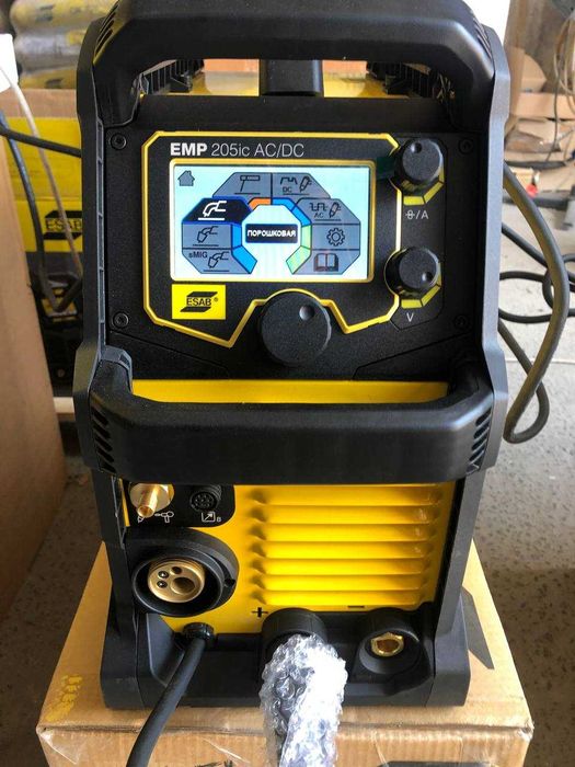 Esab Rebel EMP 205ic AC/DC зварювальний апарат напівавтомат 3в1.: 175 ...