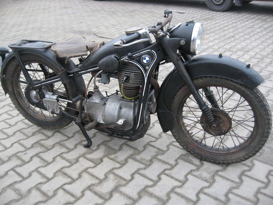 BMW r35 osiołek bmw z dokumentami Lusowo • OLX.pl