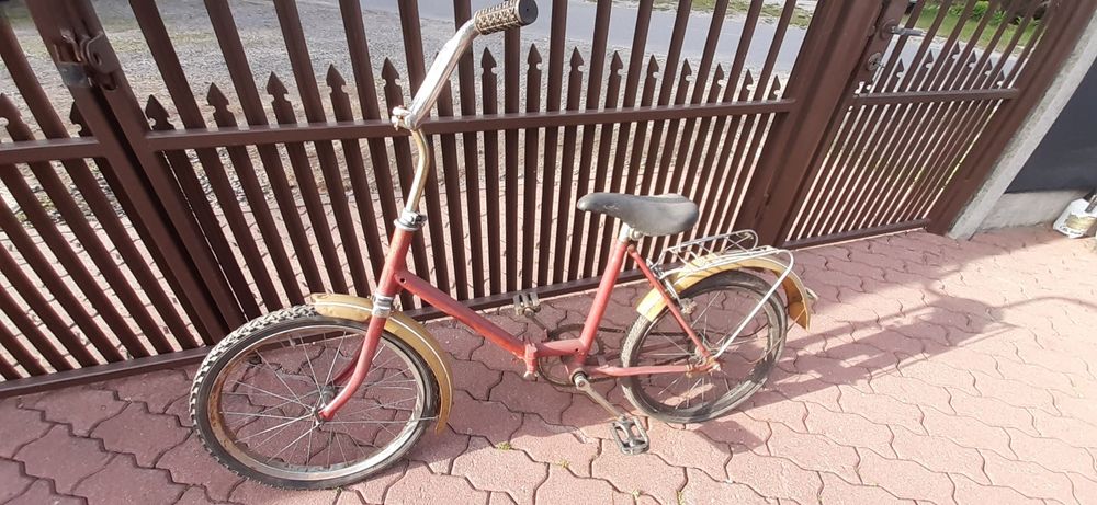 Rower składak retro vintage prl 1974r Łódź Górna • OLX.pl