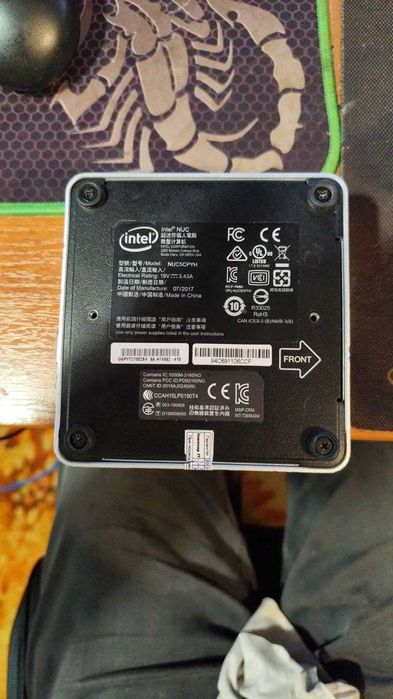 Intel NUC5СPYH Cel3050 ddr3 sata3 wifi ac bt ethG HomeAssistant 12-19v ...