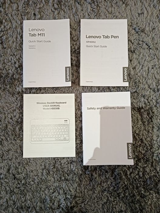 Tablet Lenovo Tab M11, 10.95" Biała Podlaska • OLX.pl