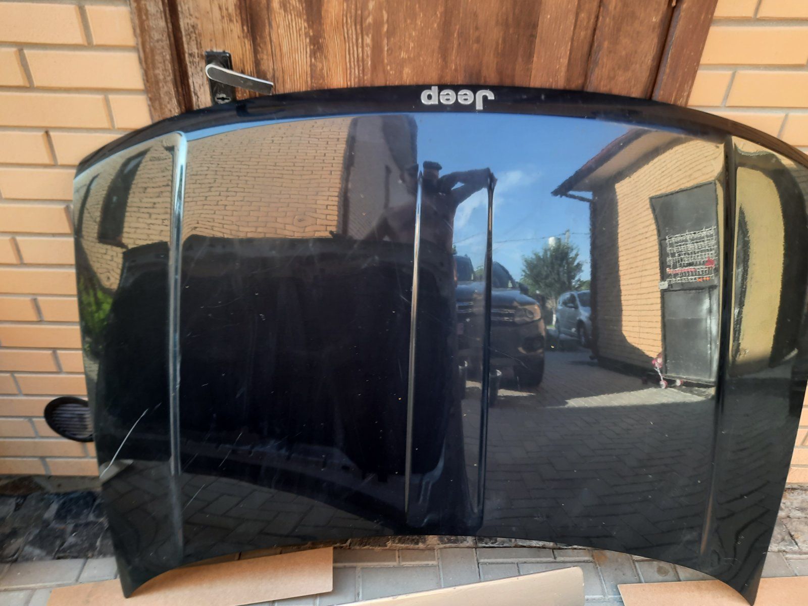 Капот Джип Гранд Черокі Чероки Wj Jeep Grand Cherokee Wj 80 Капоты и их части Луцк на Olx