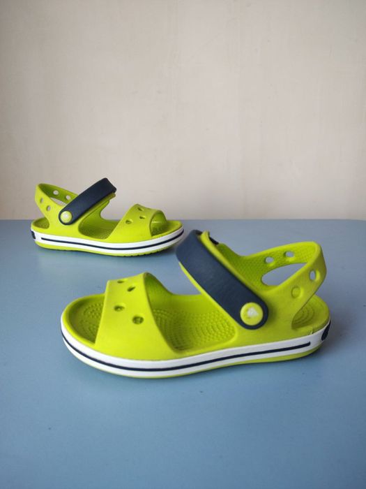 Crocs 27p C10 крокси шлепки сандалі босоніжки: 590 грн. - Дитяче взуття ...