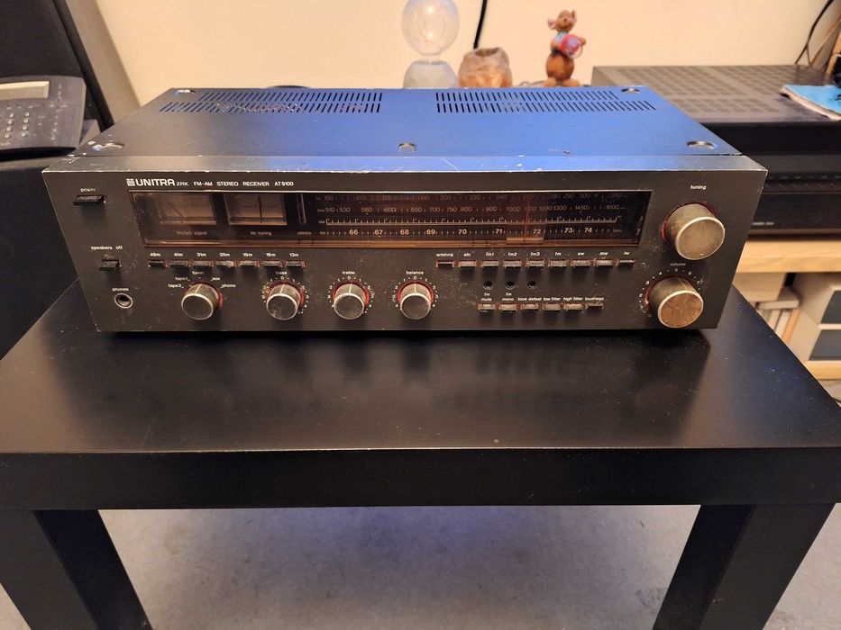 Amplituner Unitra AT9100 Lublin • OLX.pl