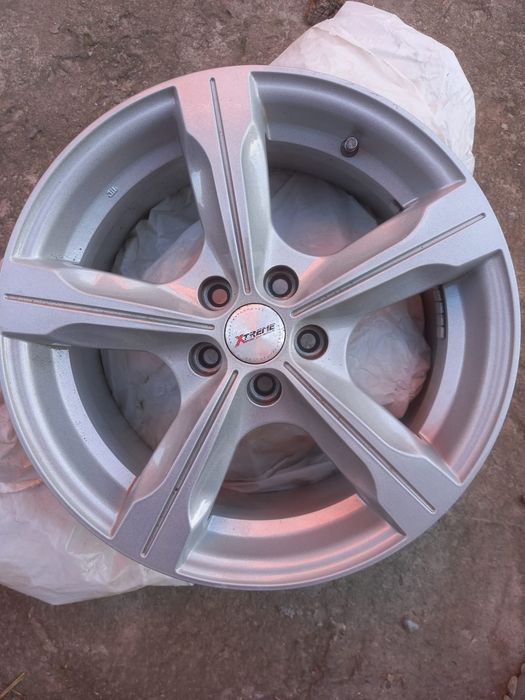 Alufelgi 5x100 r16(stan idealny) Lubla • OLX.pl